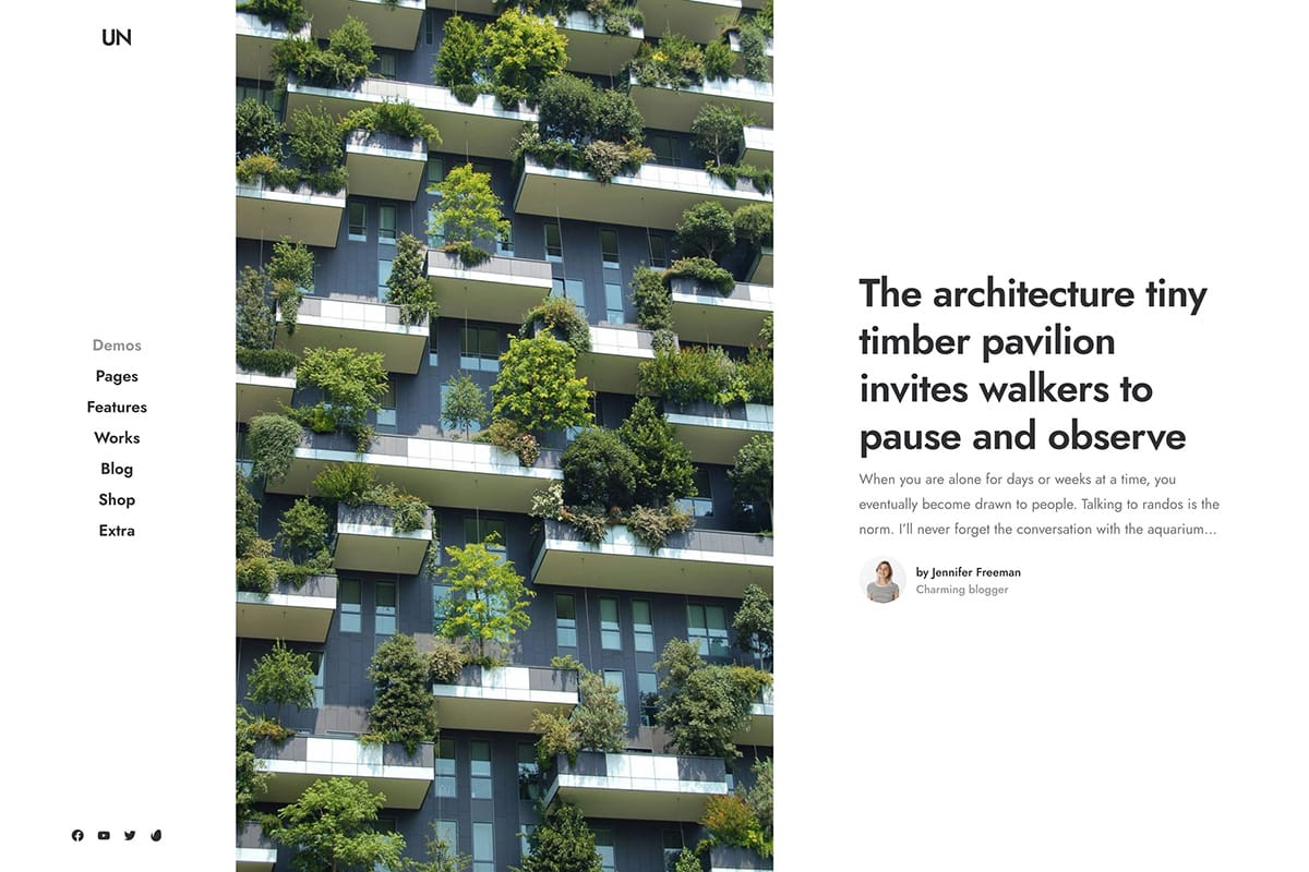 Blog Split | UN Architecture Inc.